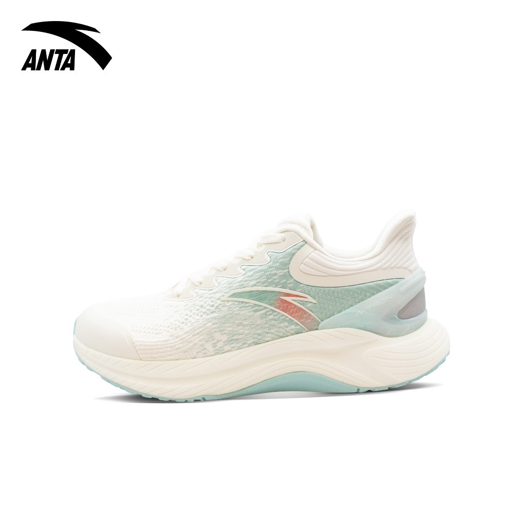 ANTA Women A-FLASHFOAM A-TRON 3.0 lite Running Shoes - Ivory White/Ice ...