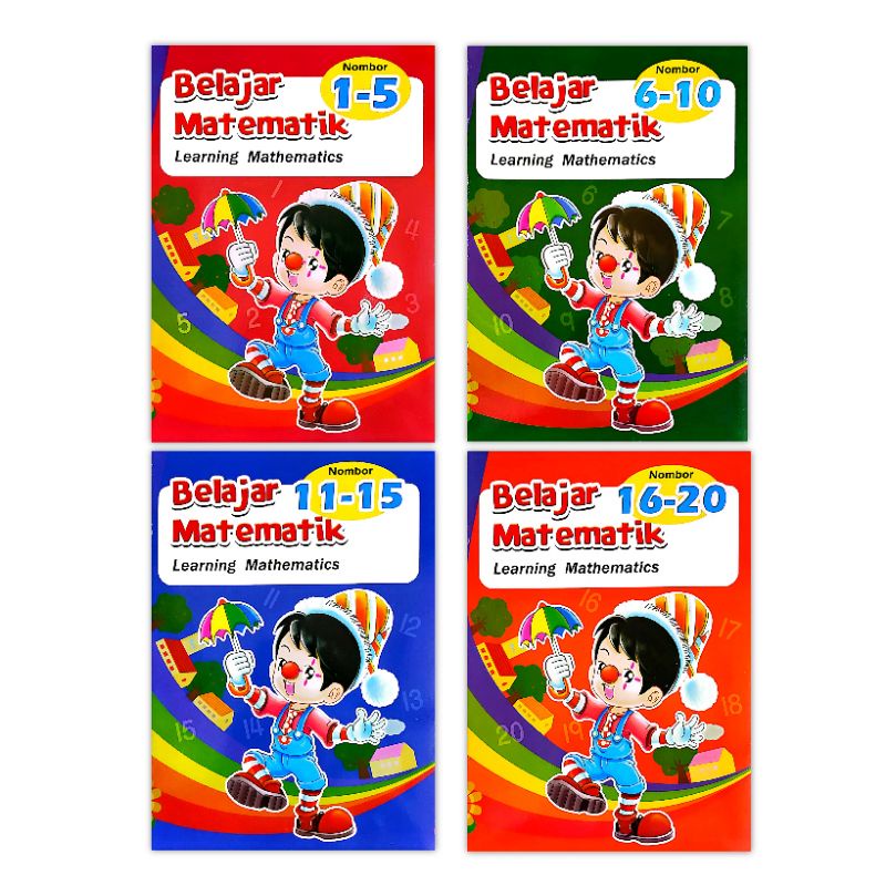 CP Kids Belajar Matematik Learning Mathematics Dwibahasa Activity ...