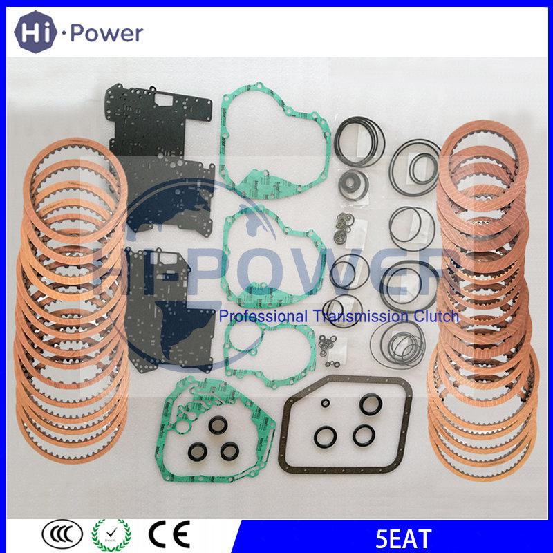 5EAT Automatic Transmission Clutch Repair Kit Frictions Gaskets Sealing ...