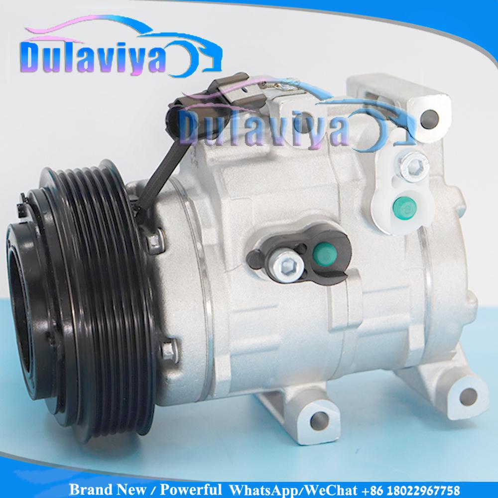 Car air Conditioner Compressor FOR Kia Rio/K2 Hyundai Hb20/Verna ...