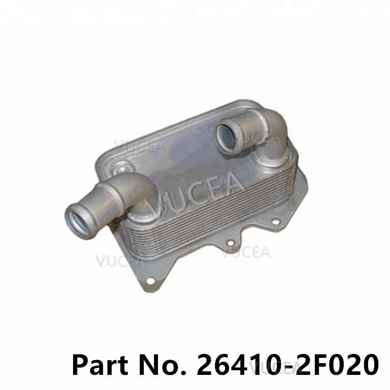 Oil radiator cooler For Hyundai Ix35 Tucson Palisade Santa fe Carnival ...