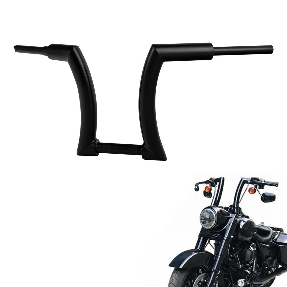 Motorcycle 12/14/16" Rise 2" Ape Hanger Handlebar Riser For Harley ...