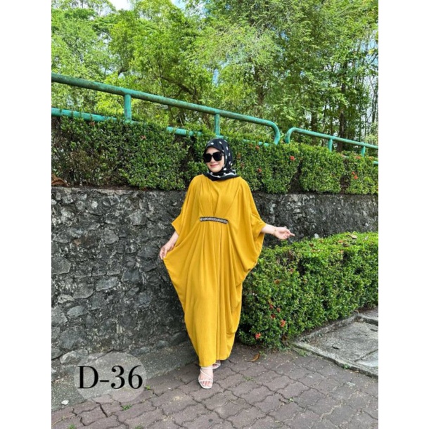 [ 𝐑𝐄𝐀𝐃𝐘 𝐒𝐓𝐎𝐂𝐊 𝐈𝐍 𝐌𝐀𝐋𝐀𝐘𝐒𝐈𝐀 ] MARI Women Maxi Dress Kaftan Cey Crepe ...