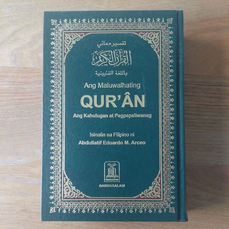 Quran with Translation In Filipino language | Shopee Malaysia