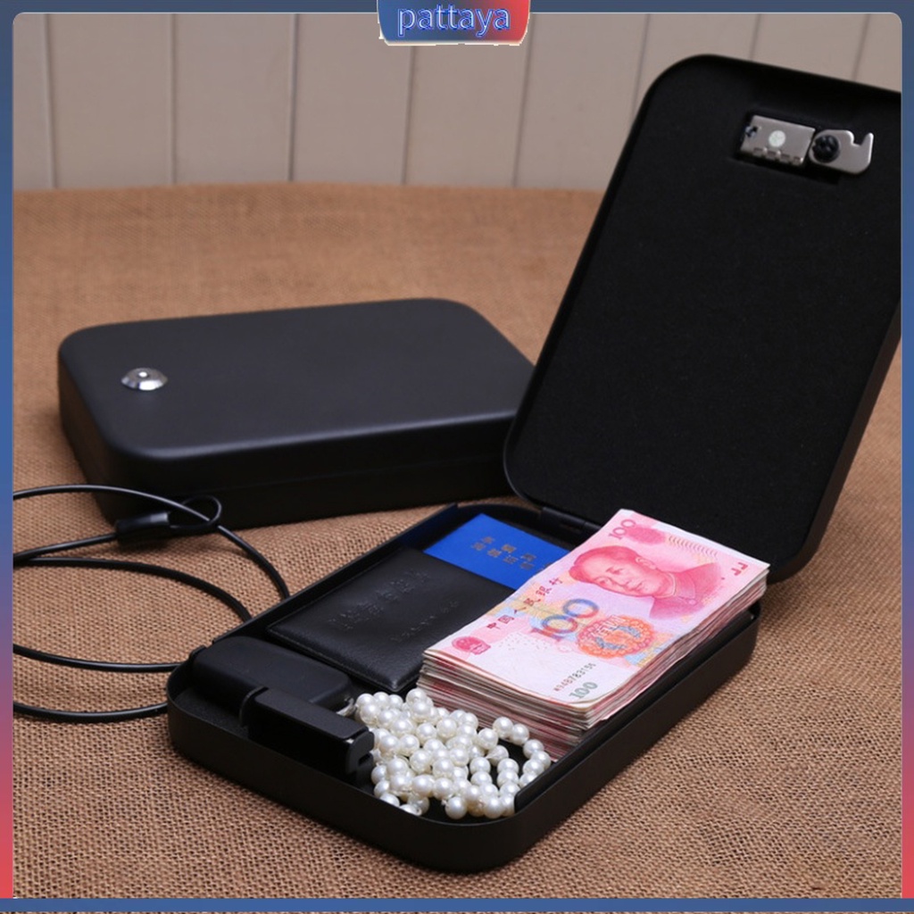 Lightweight Storage Lock Box Jewelry Smart Safe Storage Box Storage ...
