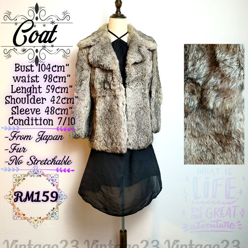 Original Fur coat , Jacket bundle form Japan | Shopee Malaysia