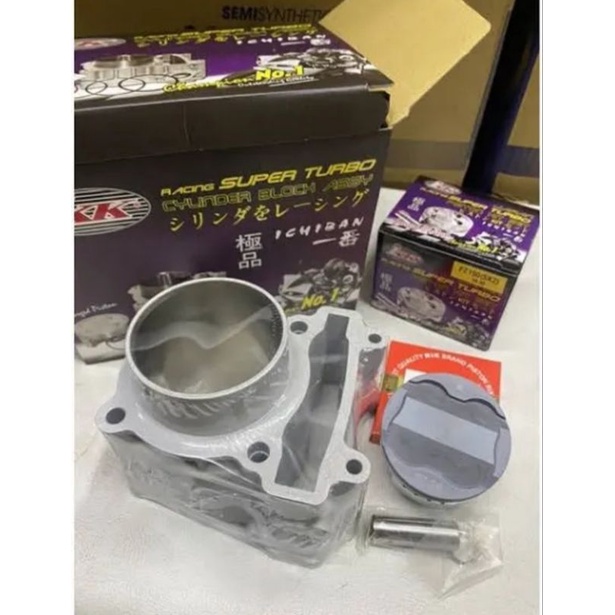 IKK RACING BLOCK CERAMIC LC135 / FZ150 / Y15ZR / LC135 4S/5S 62MM 63M ...