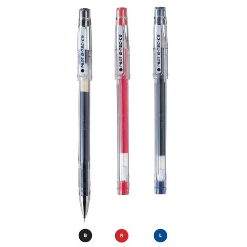 Pilot G-Tec / Hi-Tech C3 0.3mm (G-Tec Hi-Tech Gel Pens) | Shopee Malaysia