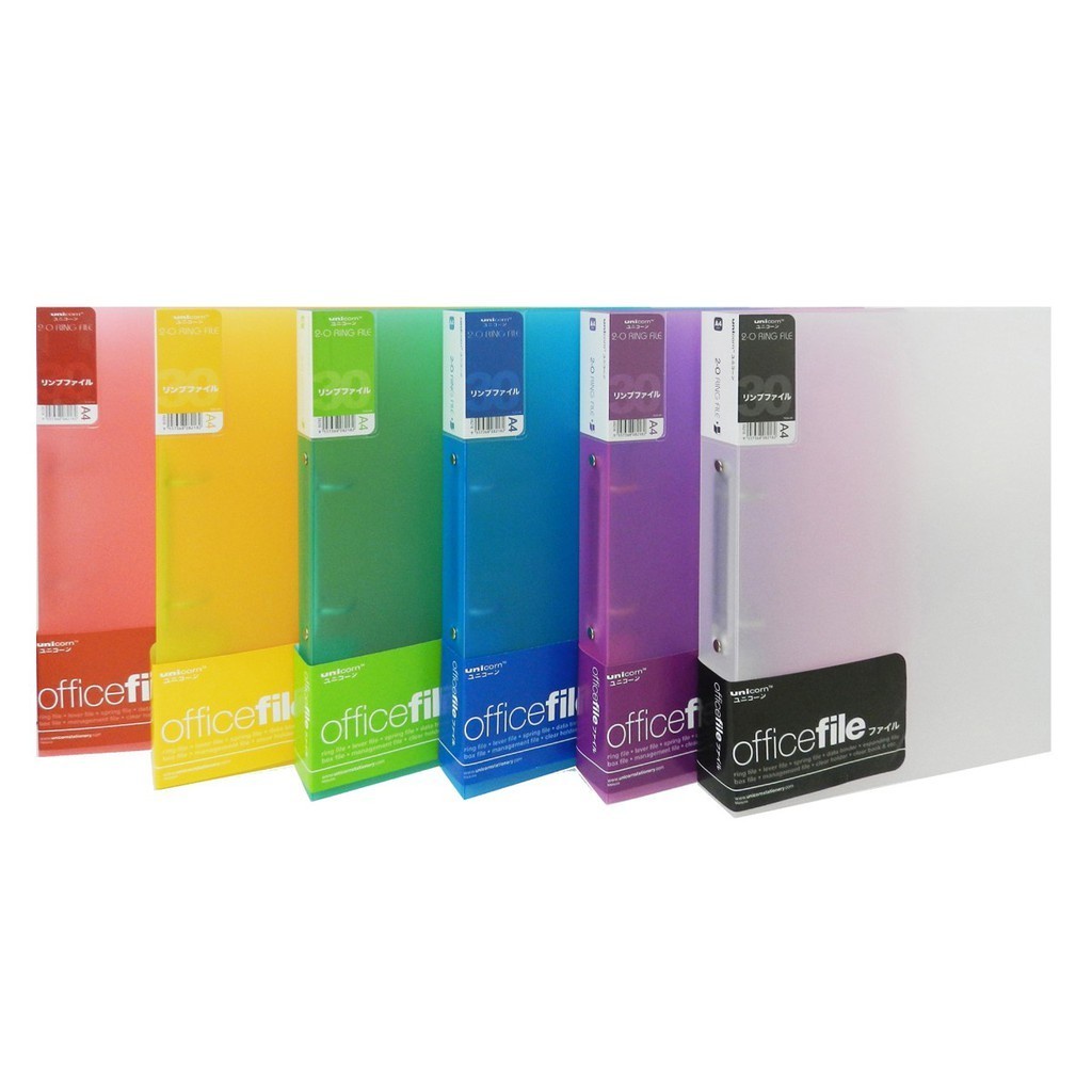 Deli 2-D Ring File Assorted Colour 25mm | Shopee Malaysia