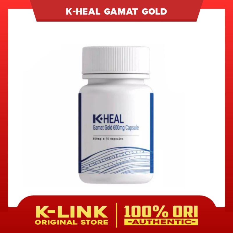 K HEAL GAMAT GOLD KLINK CAPSULES ORIGINAL K LINK | Shopee Malaysia