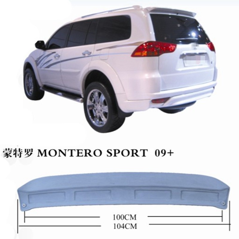 Car Styling High Quality ABS Plastic Unpainted Primer Tail Wing Rear ...