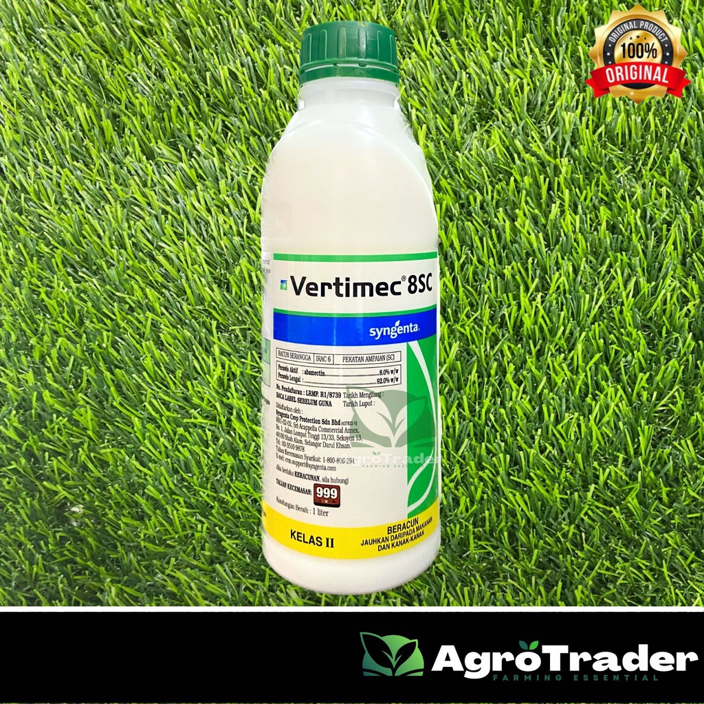Syngenta Vertimec 8SC 1L - Abamectin 8.0% SC | Shopee Malaysia