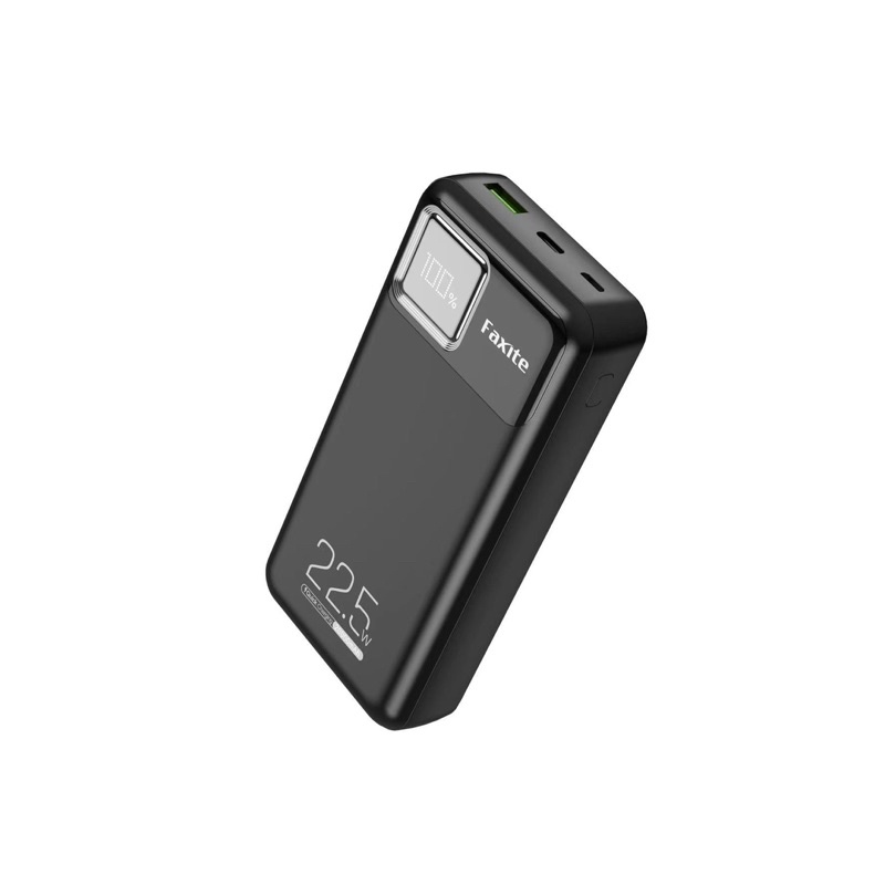 Ready Stock Faxite Branded 22.5w Super Charging Pd20w usb-c output ...