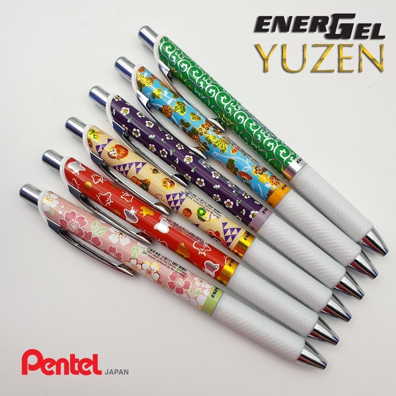 Pentel Energel Yuzen Japanese Paper Pattern | Shopee Malaysia