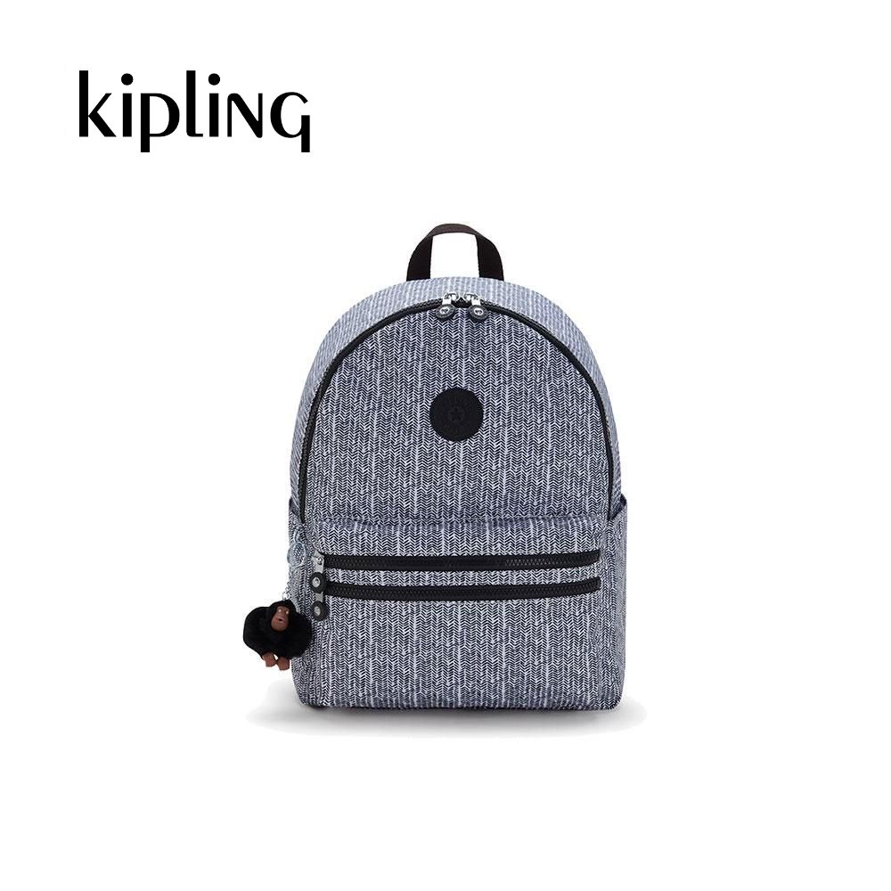 Kipling BOUREE Simply Chevron Backpack | Shopee Malaysia