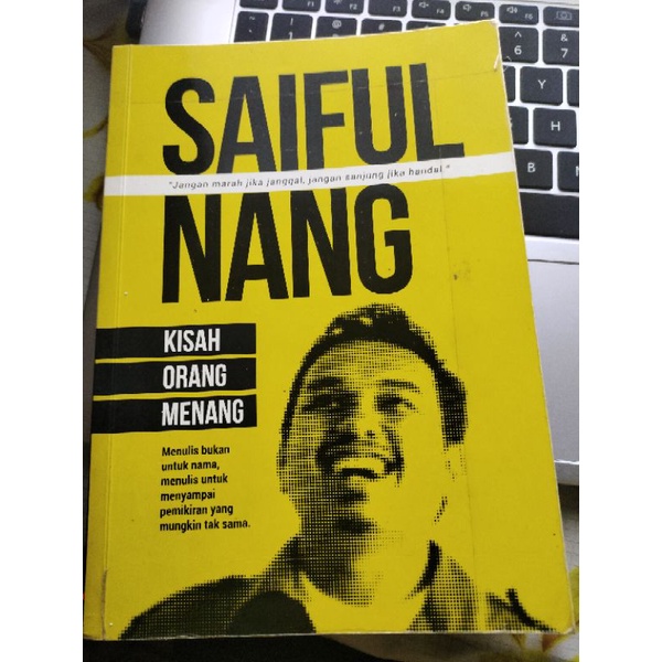 Buku Umum (preloved): Saiful Nang: Kisah Orang Menang | Shopee Malaysia
