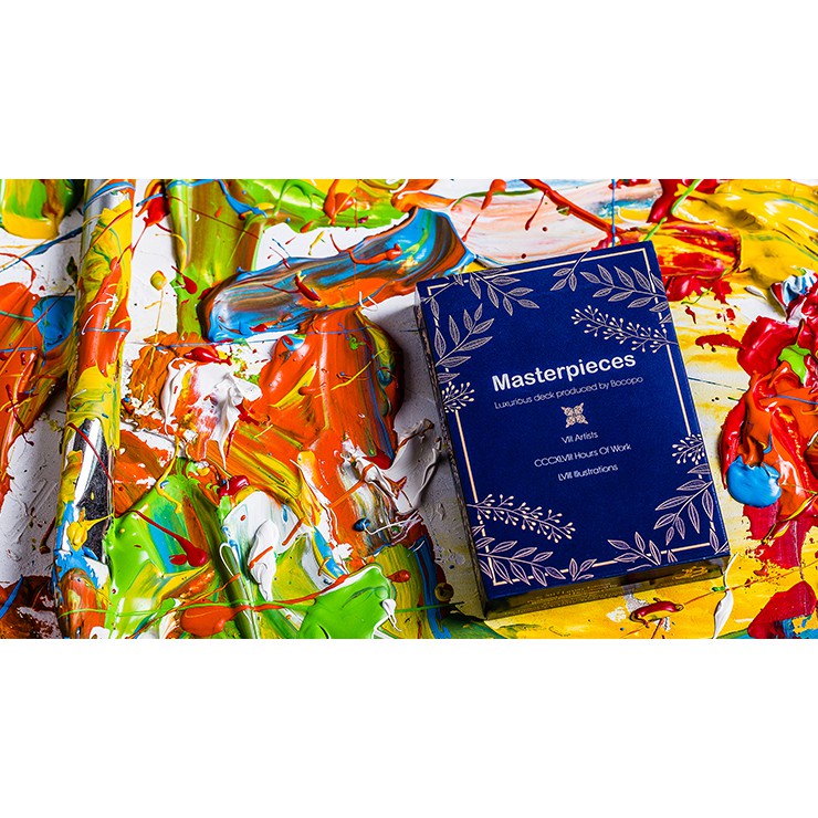 Masterpieces Playing Cards CARDSMASTERPIECE | Shopee Malaysia