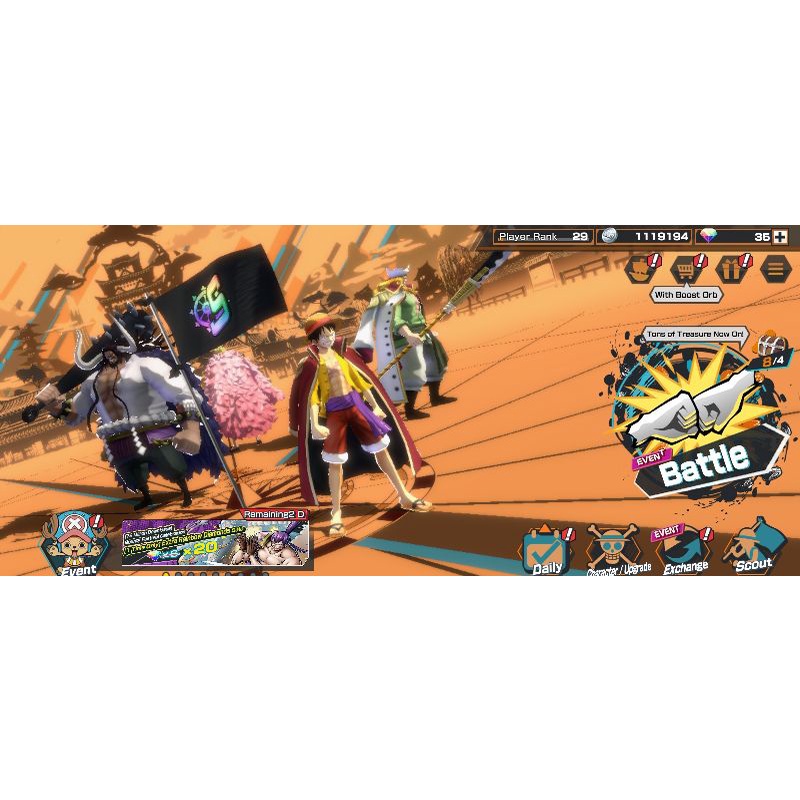 One Piece Bounty Rush: 2 EXTREME MAX Luffy Max + Kaido Max + Good Med ...