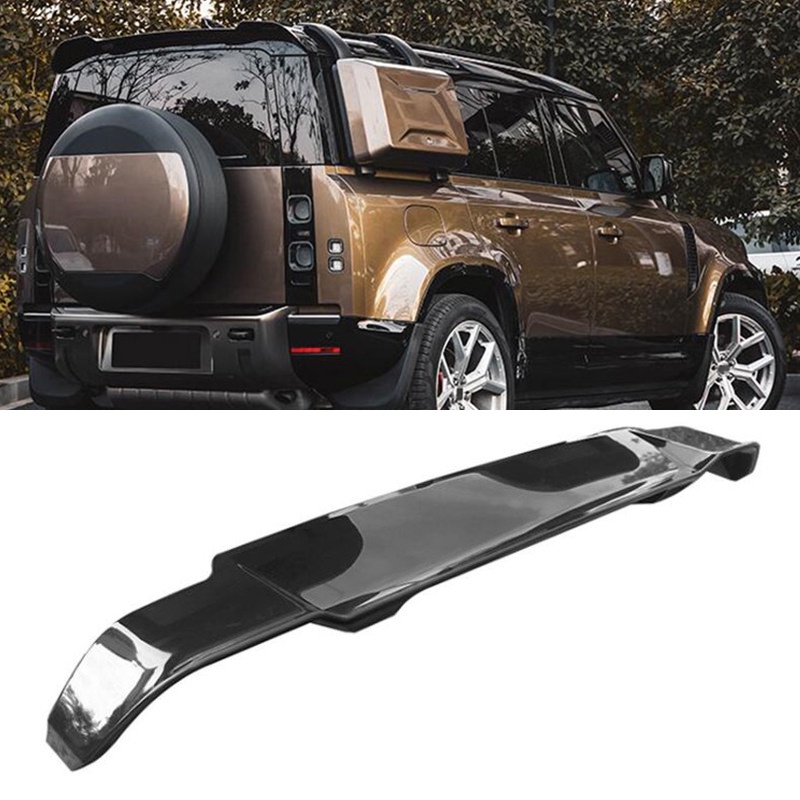 For Roof Spoiler WING NEW Land Rover Defender 110/90 ABS Material CAR ...