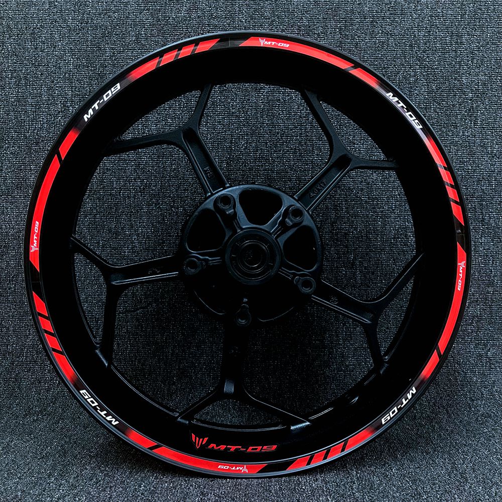 Full Set Of 17 Inch Motorcycle Rim For Yamaha MT-03 MT07 Mt 09 Front ...