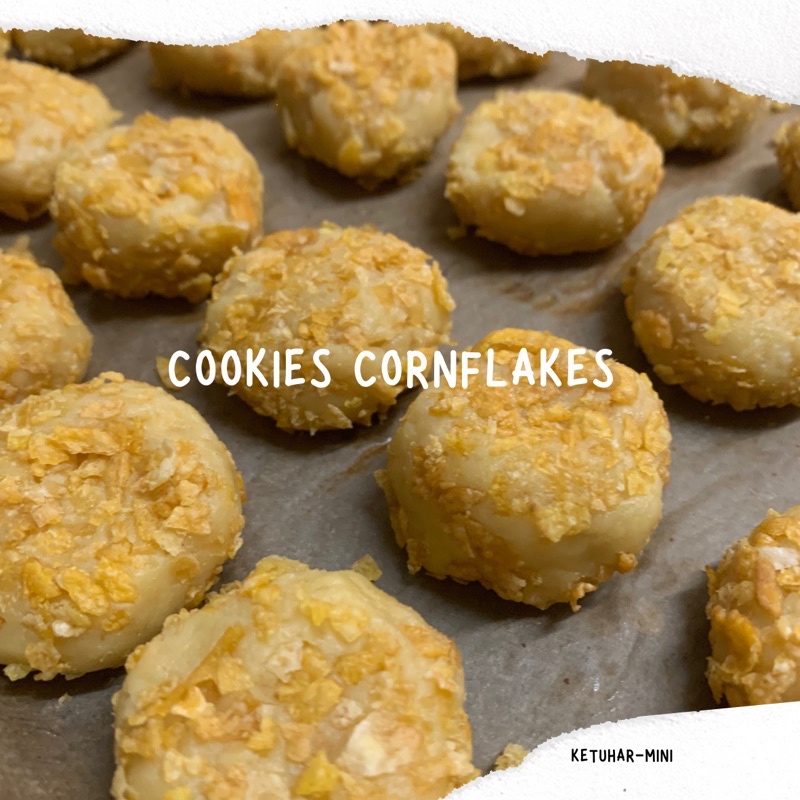 Crunchy Cornflakes Cookies (Kelloggs) | Shopee Malaysia