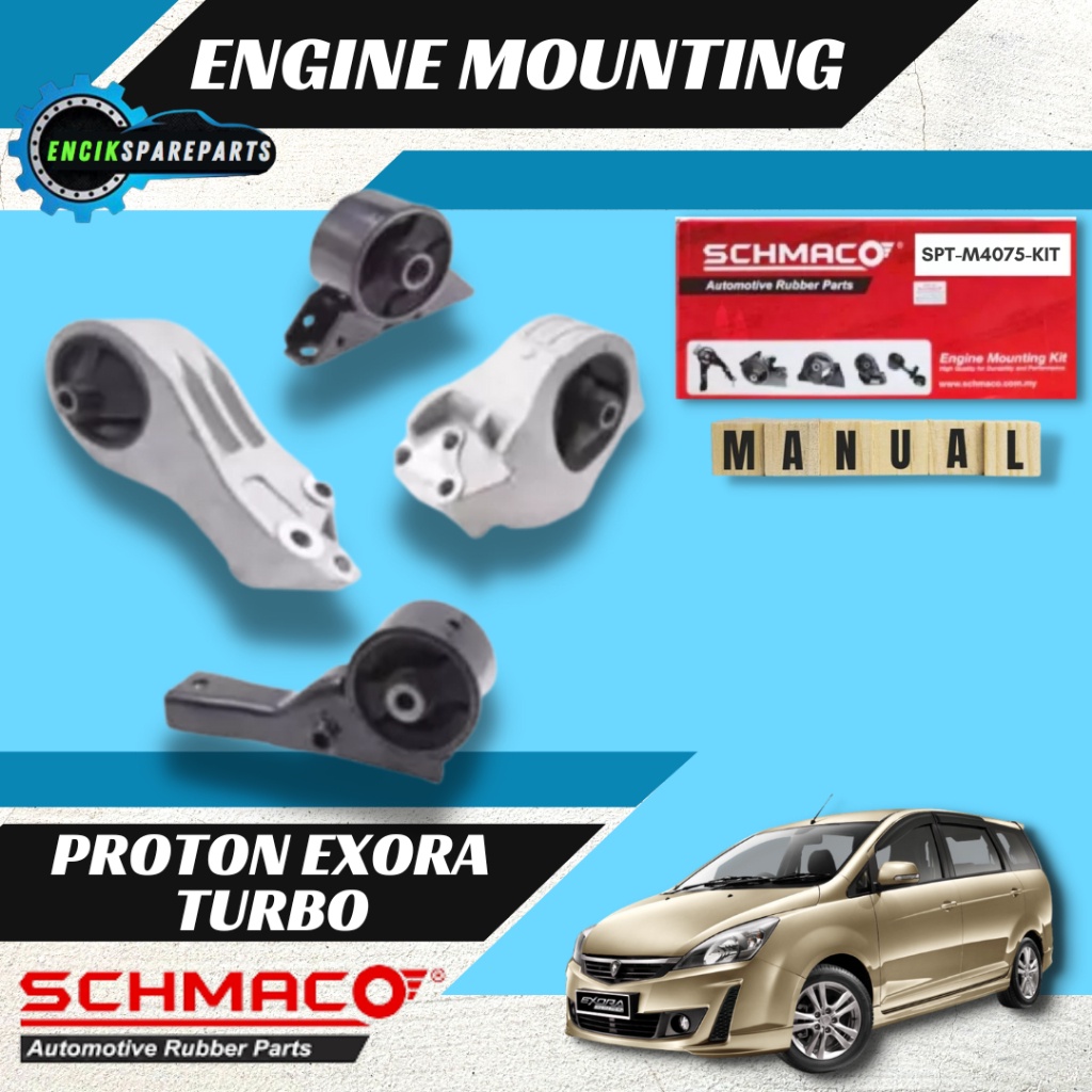 Proton Exora Bold Cps Cfe Preve Suprima Turbo Schmaco Engine Mounting ...