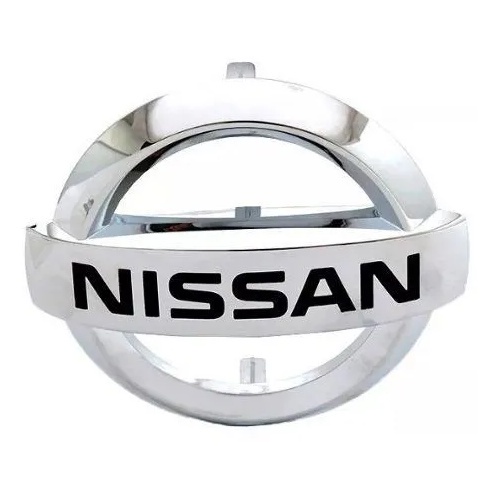 Nissan Almera 2012 2013 2014 Front Bumper Emblem Logo 100% Original New ...