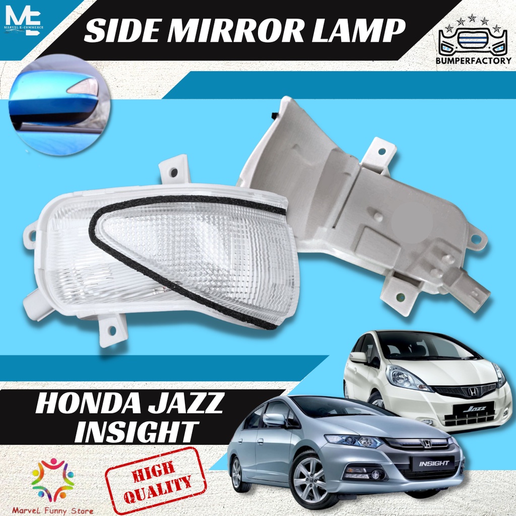 Honda Jazz 2008 Insight lampu signal led side mirror lamp singalSignal ...