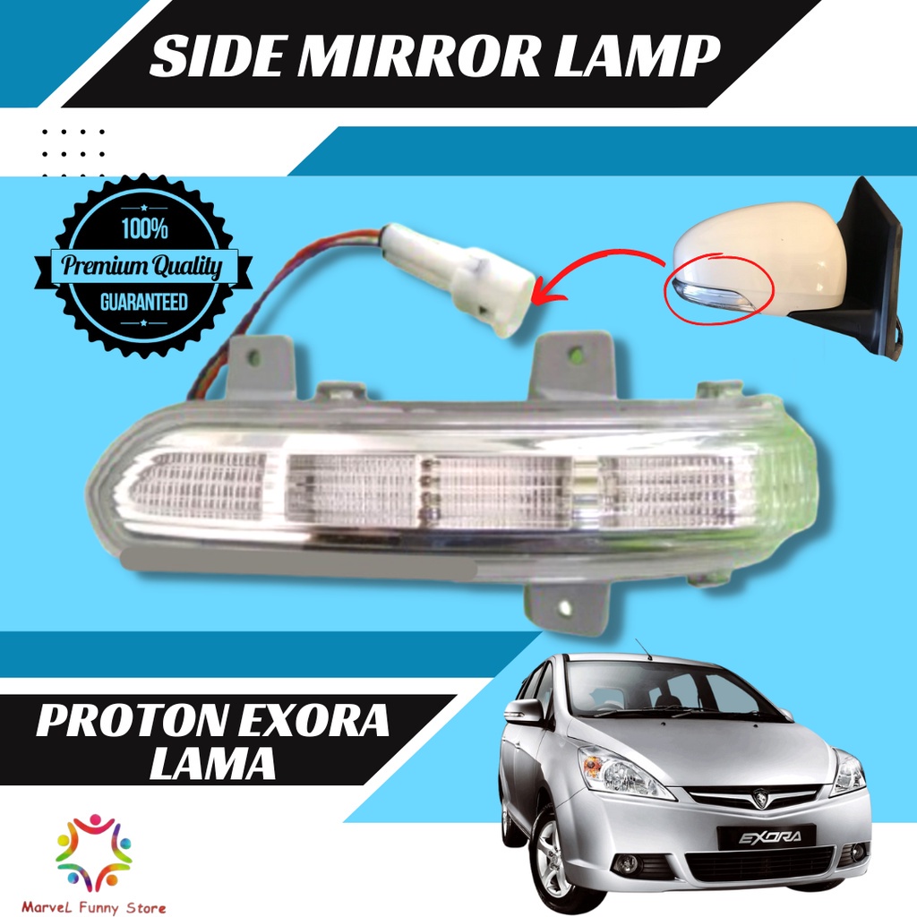 Proton Exora Lama Cps lampu signal led side mirror lamp singalSignal ...