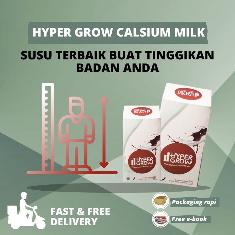 HYPER GROW CALSIUM | PENINGGI BADAN XINCPLAS HI-CALSIUM | SUSU CALSIUM ...