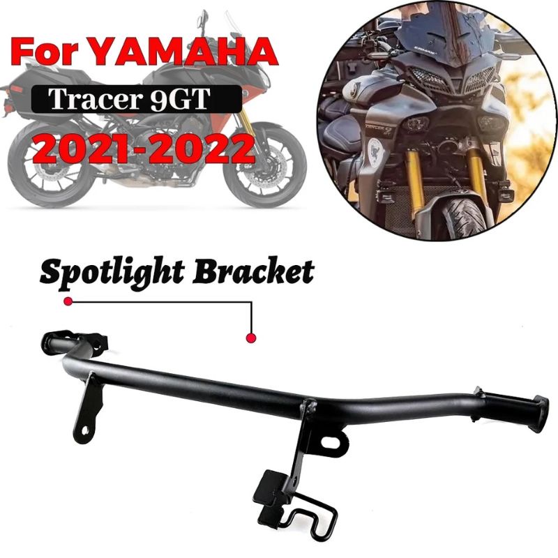 YAMAHA Tracer 9GT 2021-2022 Motorcycle Bracket Spotlight Extension Rod ...