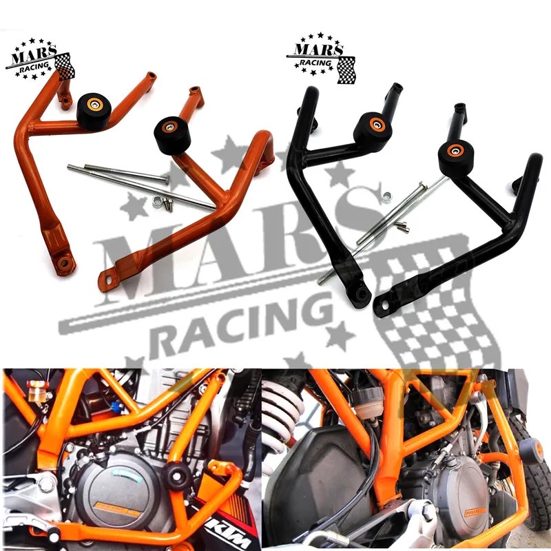 Motorcycle Crash Bars Frame Protector Protection Guard Falling ...