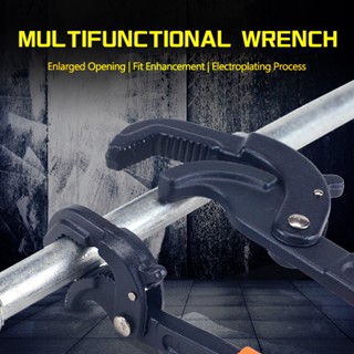 Universal Wrench 14-30/30-60mm Multi-Function Universal Quick Snap Adjustable Wrench Adjustable ...