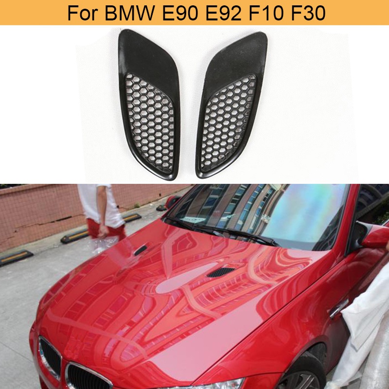 Car Hood Bonnet Air Vent Trim Cover for BMW E90 E92 F10 F30 Front Hood ...