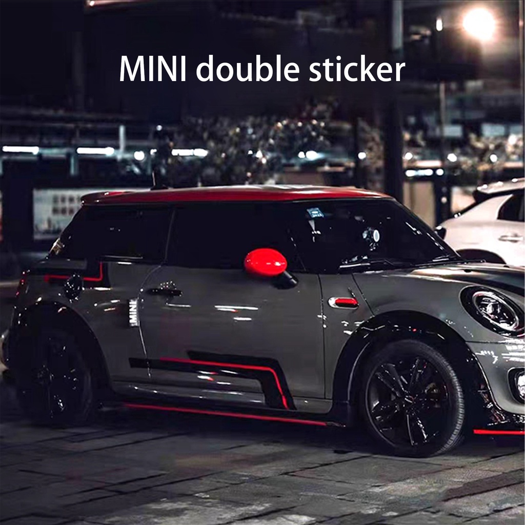 Car Non-fading Body Stickers Cover Decals For Mini Cooper R55 Clubman ...
