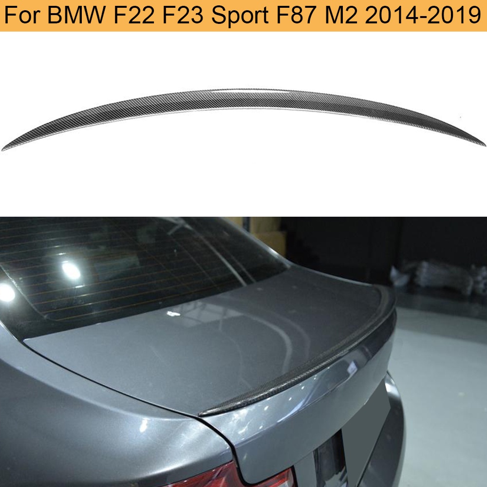 Carbon Fiber Rear Trunk Wing Spoiler for BMW F22 M Sport F87 M2 Coupe ...