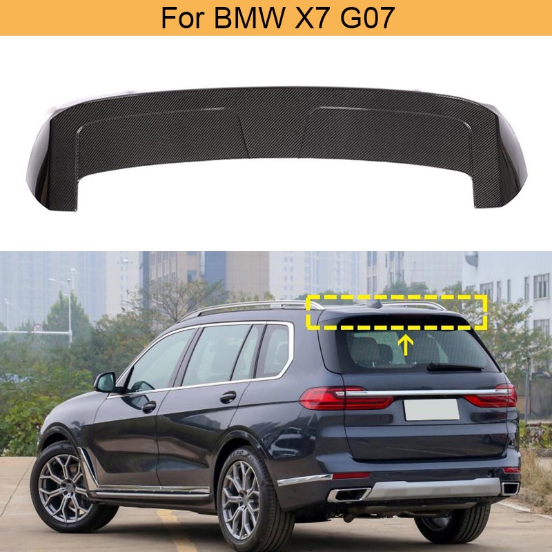 Car Rear Roof Spoiler Wing For BMW X7 G07 2019 - 2021 Car Rear Trunk ...
