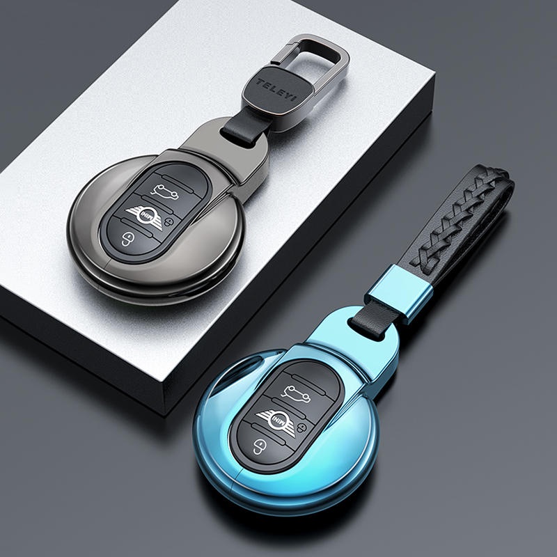 Car Key Case For BMW Mini Cooper F54 F55 F56 F60 Countryman Key Cover ...