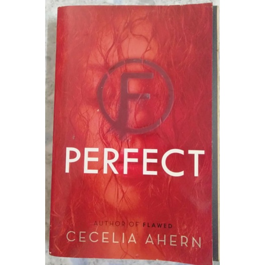 Perfect -Cecilia Ahern (preloved book) | Shopee Malaysia
