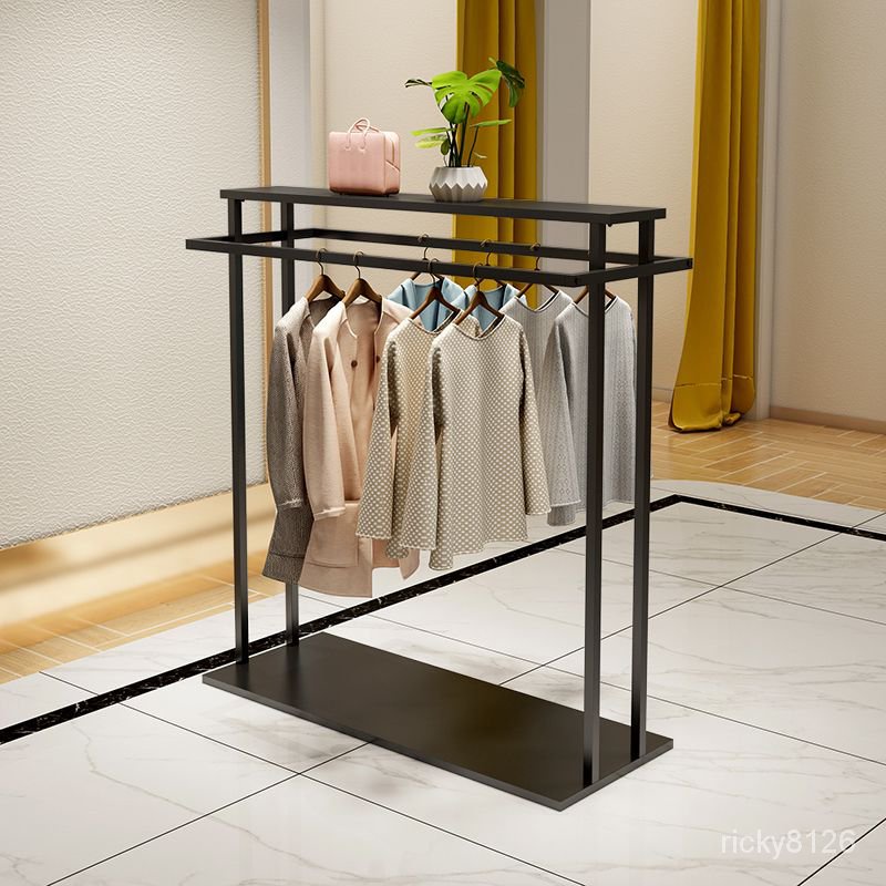150x50x150cm Display rack Mall Clothing Shop Wardrobe merchandise iron ...