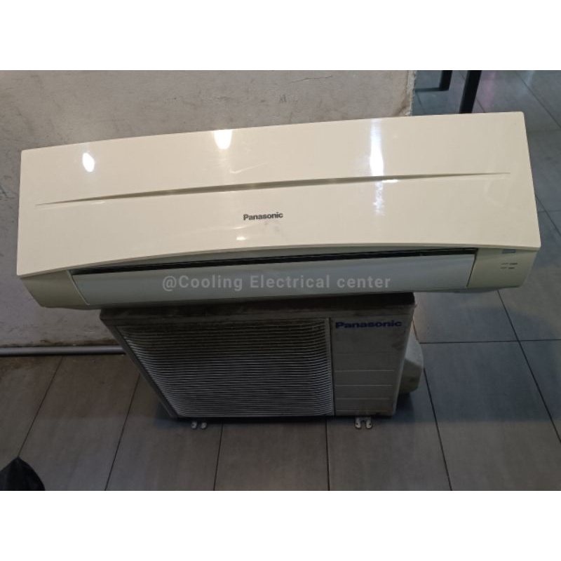 Panasonic aircond wall split (second hand)1hp | Shopee Malaysia