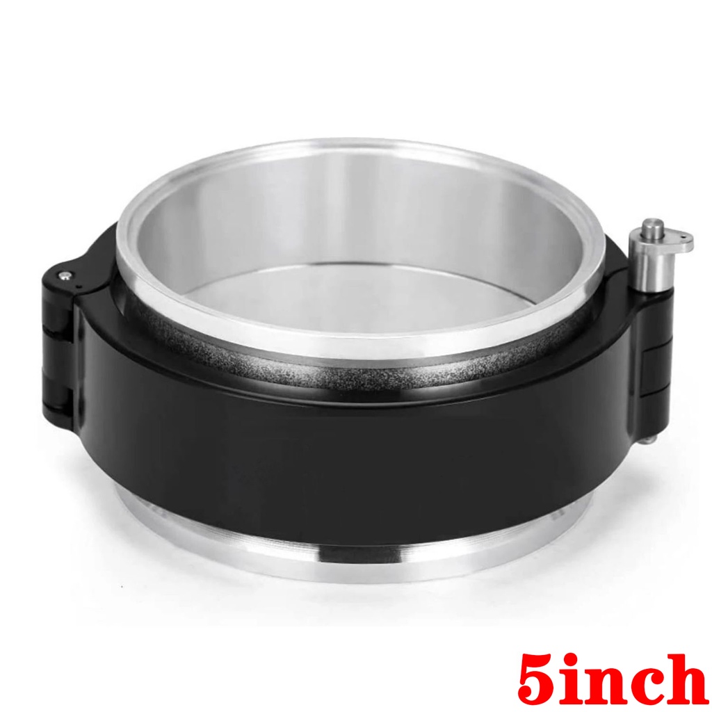 5"; Exhaust V-band Clamp Quick Release HD Clamp For 127mm Radiator Hose ...