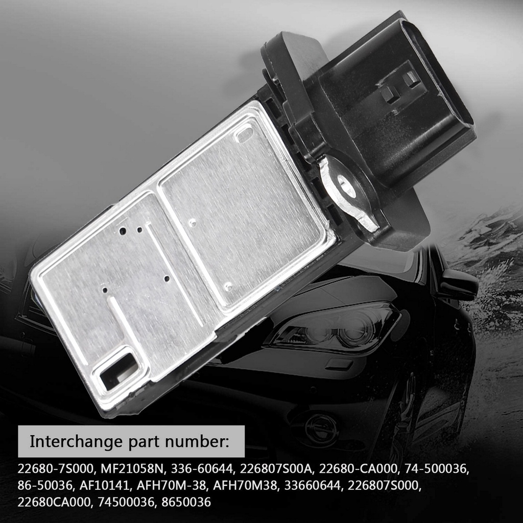 MAF Mass Air Flow Meter Sensor OEM 22680-7S000 for Nissan Altima Sentra ...