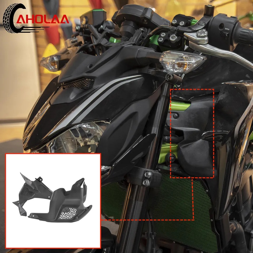 For KAWASAKI Z900 2017 2018 2019 Z 900 Motorcycle Unpainted Inner Air ...