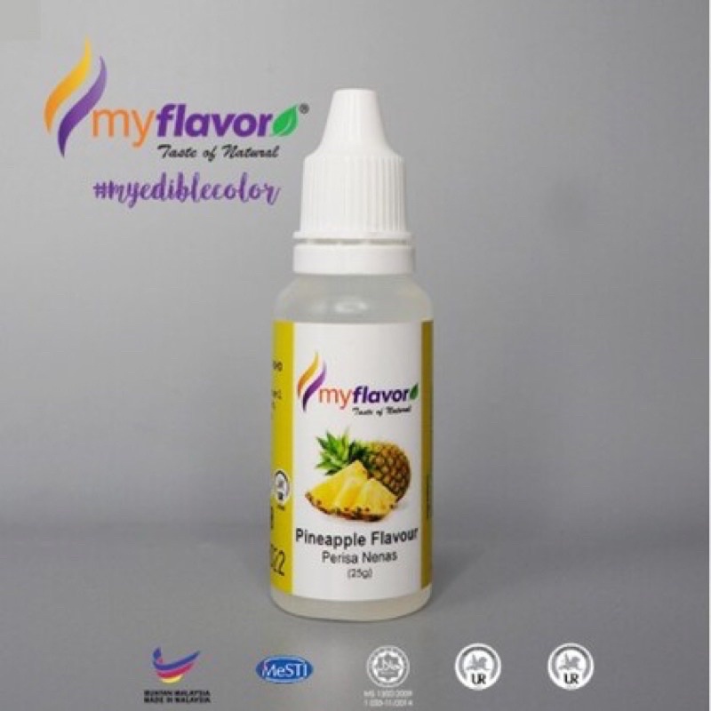 MyFlavor Edible Food Emulco / Flavour 25g each【HALAL】 | Shopee Malaysia