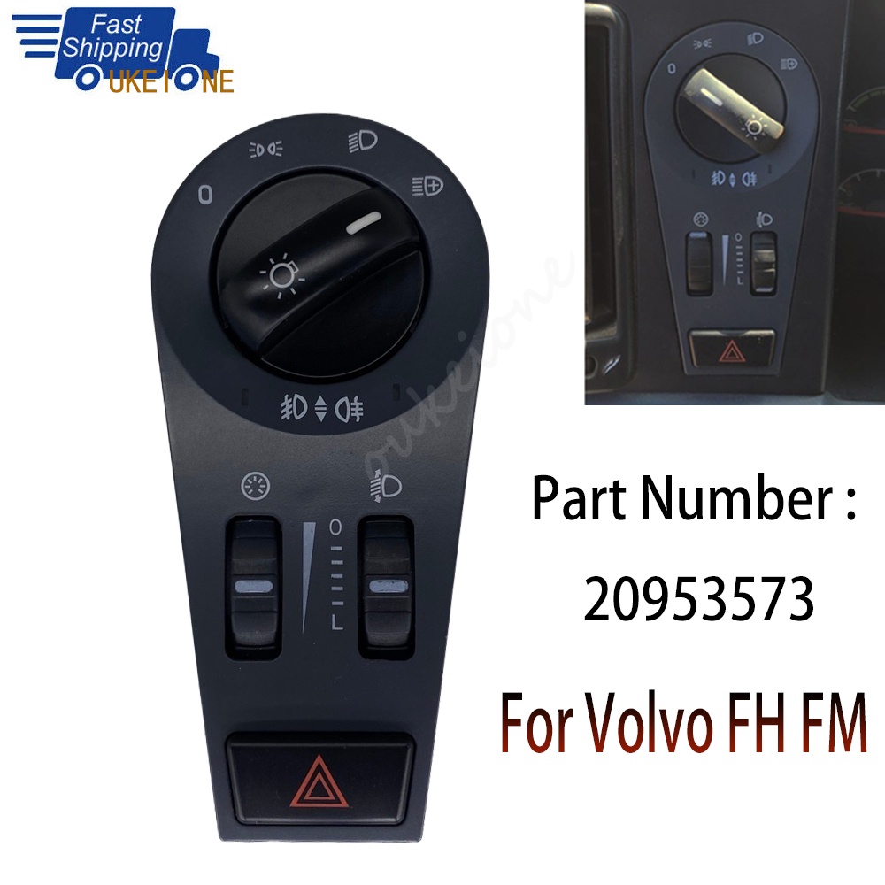 For Volvo FH FM 20953573 Headlight Fog Lamp Hazard Warning light ...