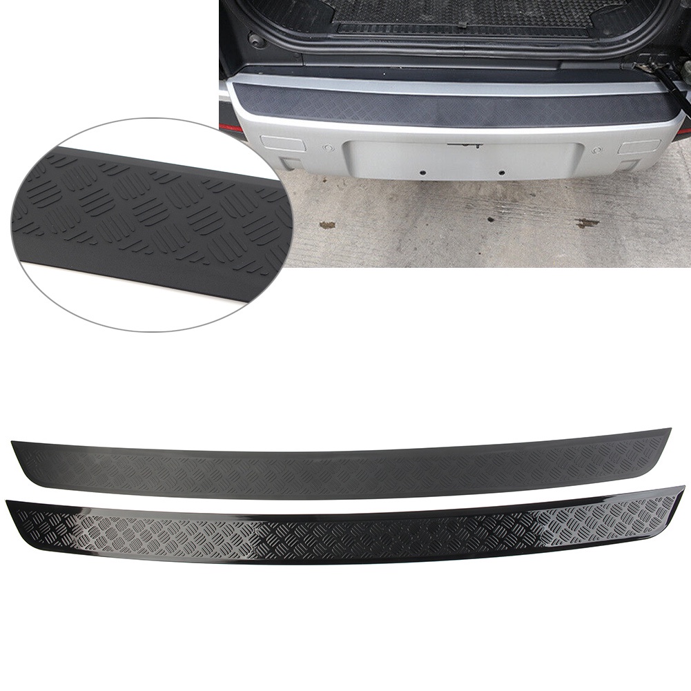 Car Rear Bumper Molding Trim Protector For Land Rover Defender 90 110 ...