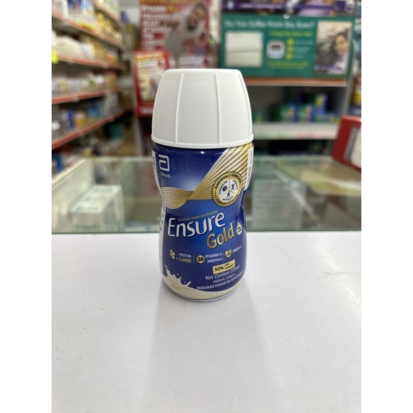 (GOODLIFE) - ENSURE GOLD LIQUID READY-TO-DRINK RPB - VANILLA - 220ML - (EXP : 06/2025) | Shopee ...