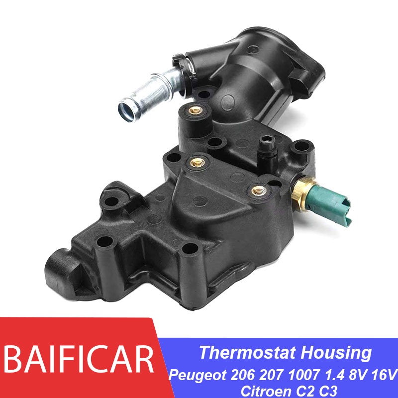 Baificar Brand New Thermostat Housing & Sensor 1336P9 9654775080 1336Y8 ...