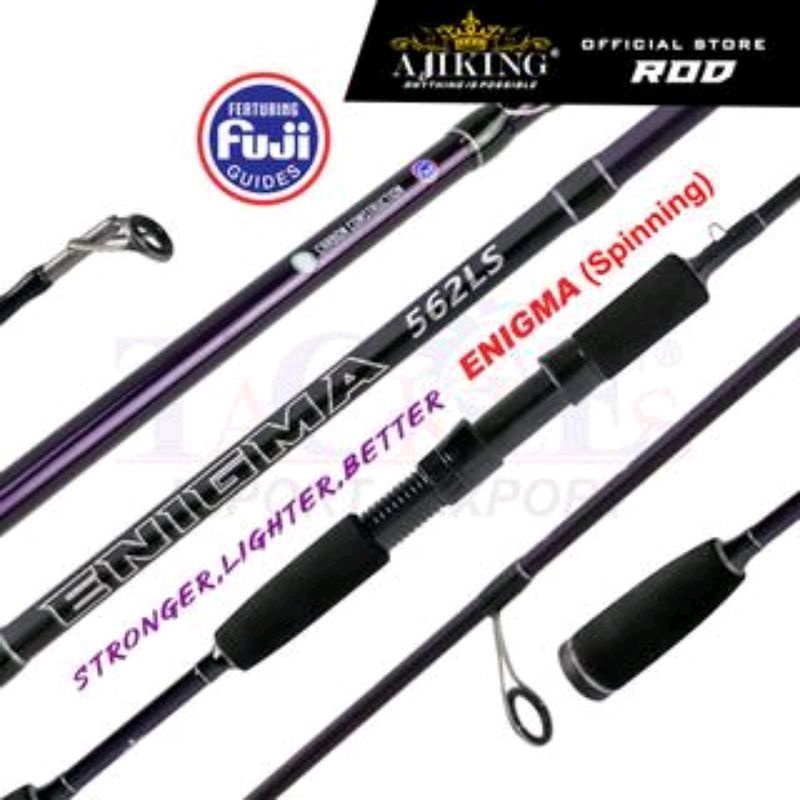 MAA JORAN PANCING SPINNING CASTING FUJI GUIDE (5-15KG MAX LOAD) AJIKING ...
